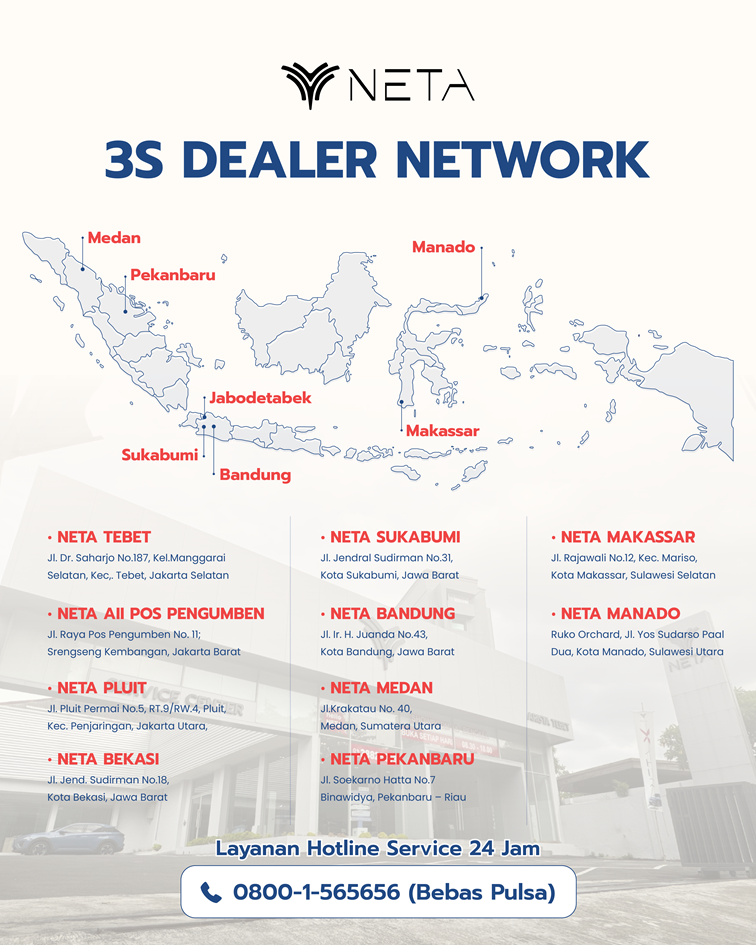 NETA Shows Strong Commitment and Proven Presence in Indonesia: Normal Operations Ensured with ...